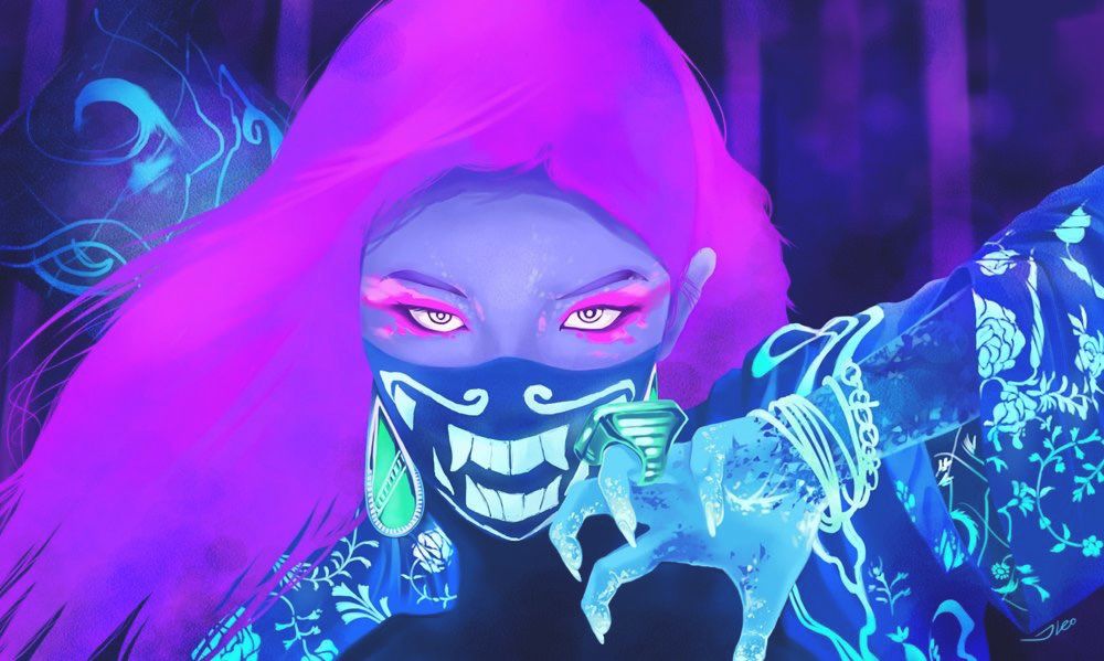 K/DA Soyeon Akali Fanart | Scrolller