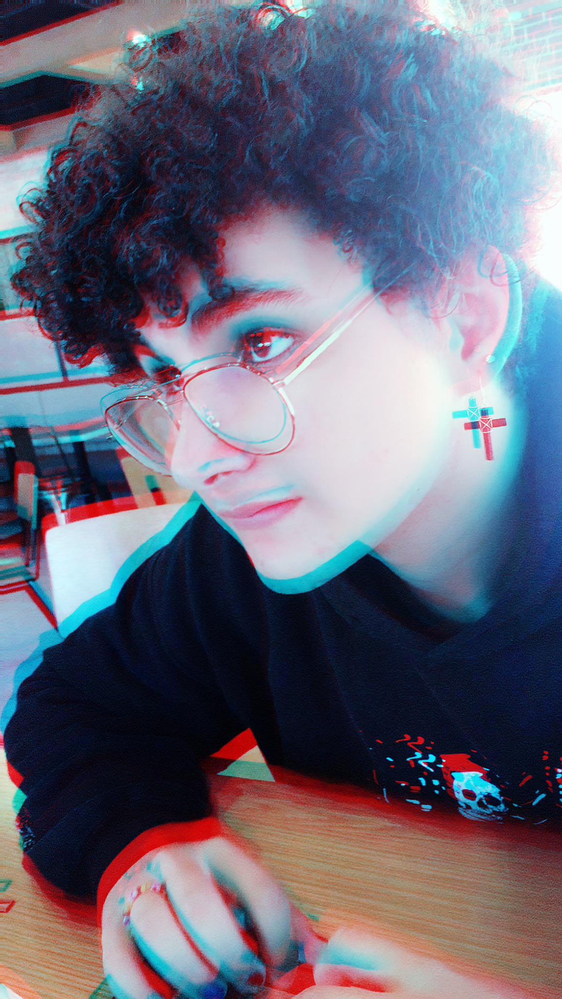 (K) Felt a bit emo 🖤🌙 | Scrolller