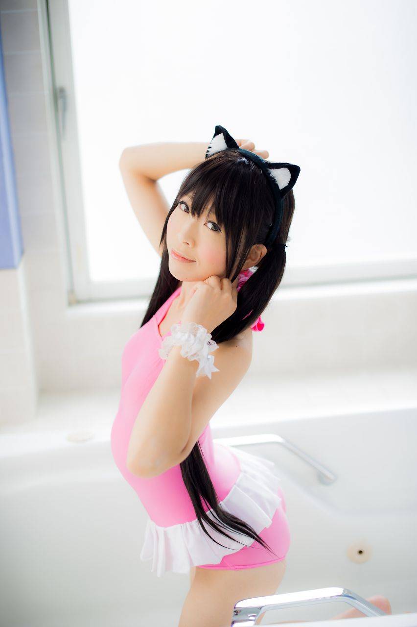 K-ON! Nakano Azusa (swimsuit ver.) by Mashiro Yuki | Scrolller