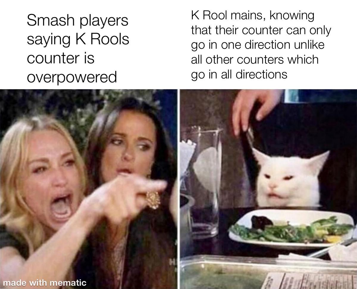 K Rool mains rise up. | Scrolller