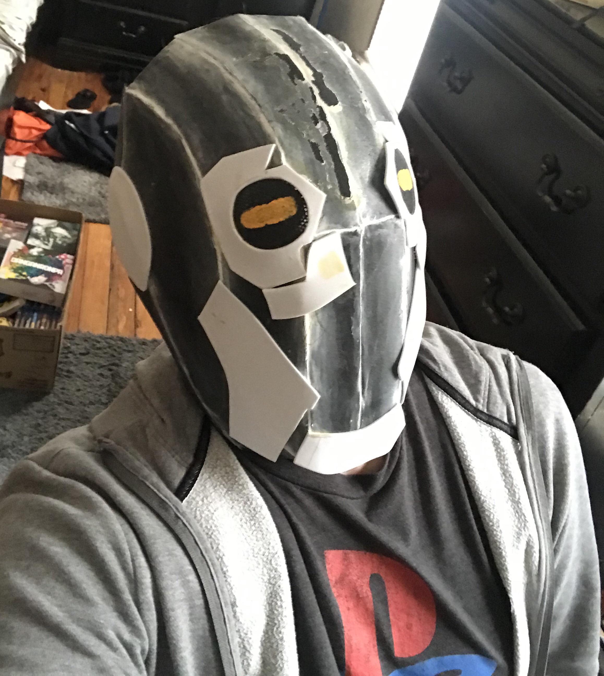K suit helmet in progress! | Scrolller