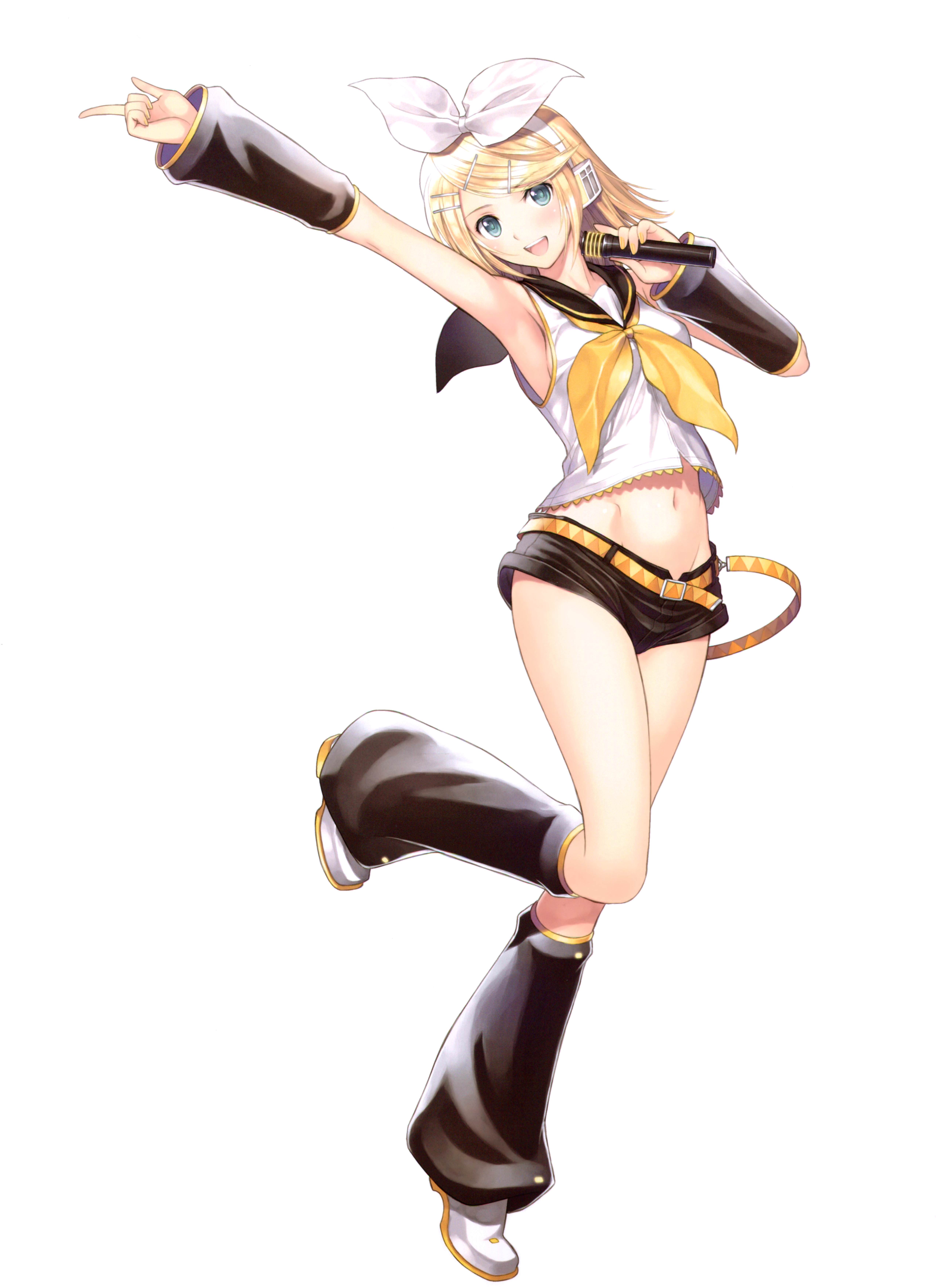 Kagamine Rin By Tanaka Takayuki | Scrolller