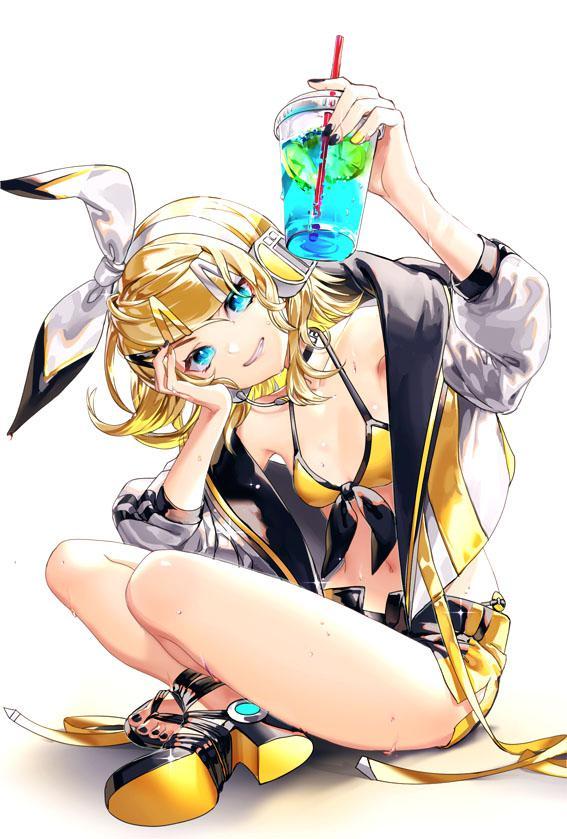 Kagamine Rin [Vocaloid] | Scrolller