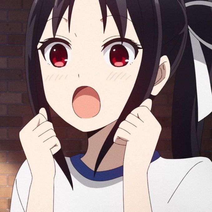 kaguya pogchamp | Scrolller