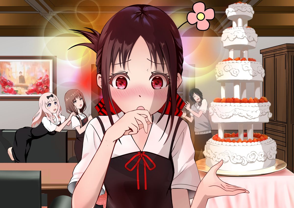 Kaguya Shinomiya by GIBUN | Scrolller