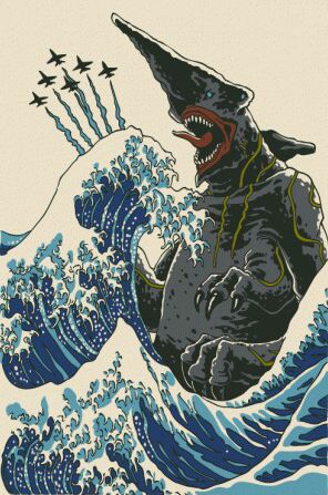 Kaiju Wave | Scrolller