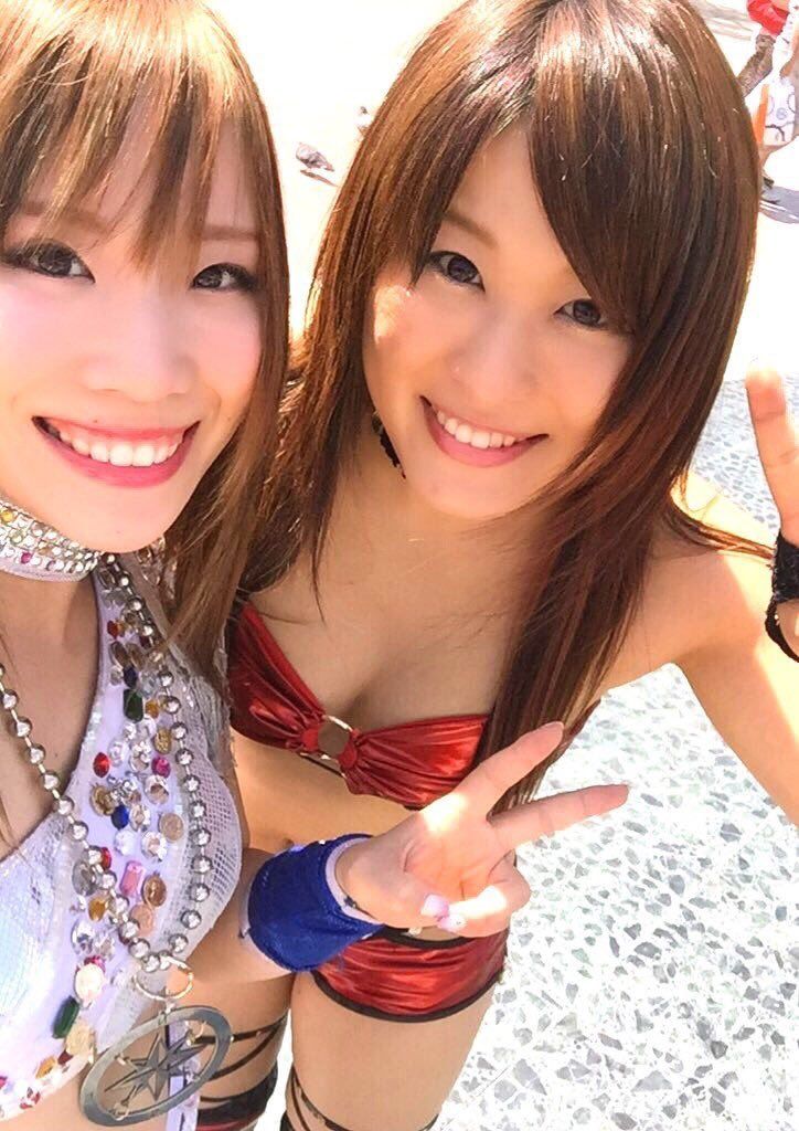 Kairi Sane and Io Shirai | Scrolller