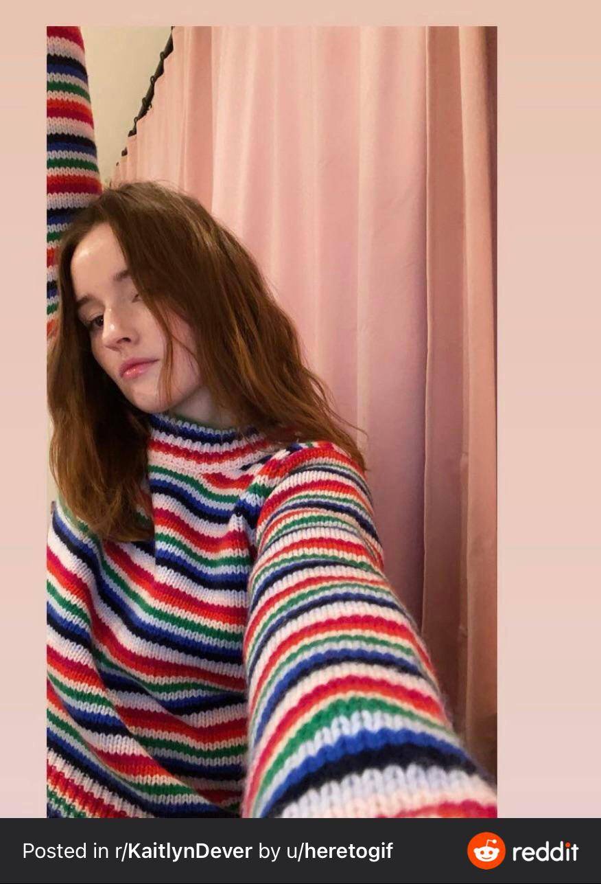 Kaitlyn Dever has me high and throbbing | Scrolller