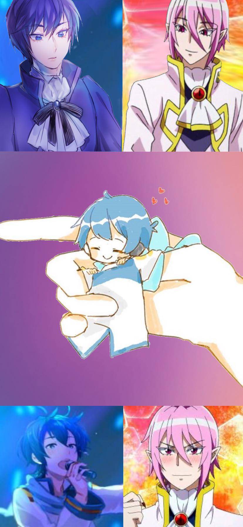 Kaito and Asmodeus wallpaper edit | Scrolller