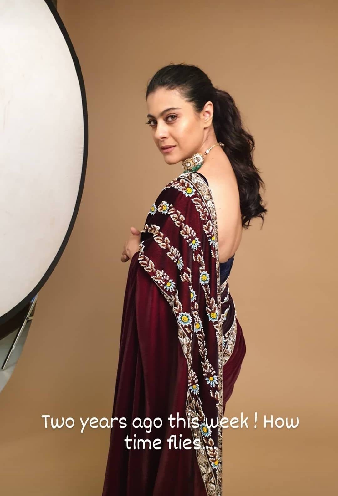 Kajol Btw of Photoshoot Just by her expressions she made me hard | Scrolller