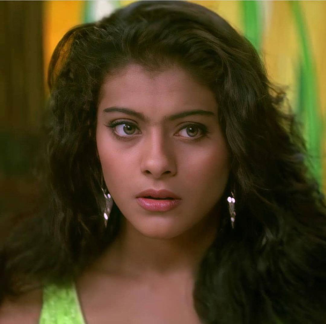 Kajol mommy from her young days.Lusty expression. | Scrolller