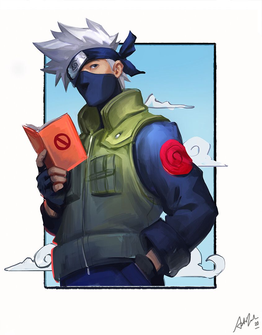 Kakashi by Astri Lohne | Scrolller