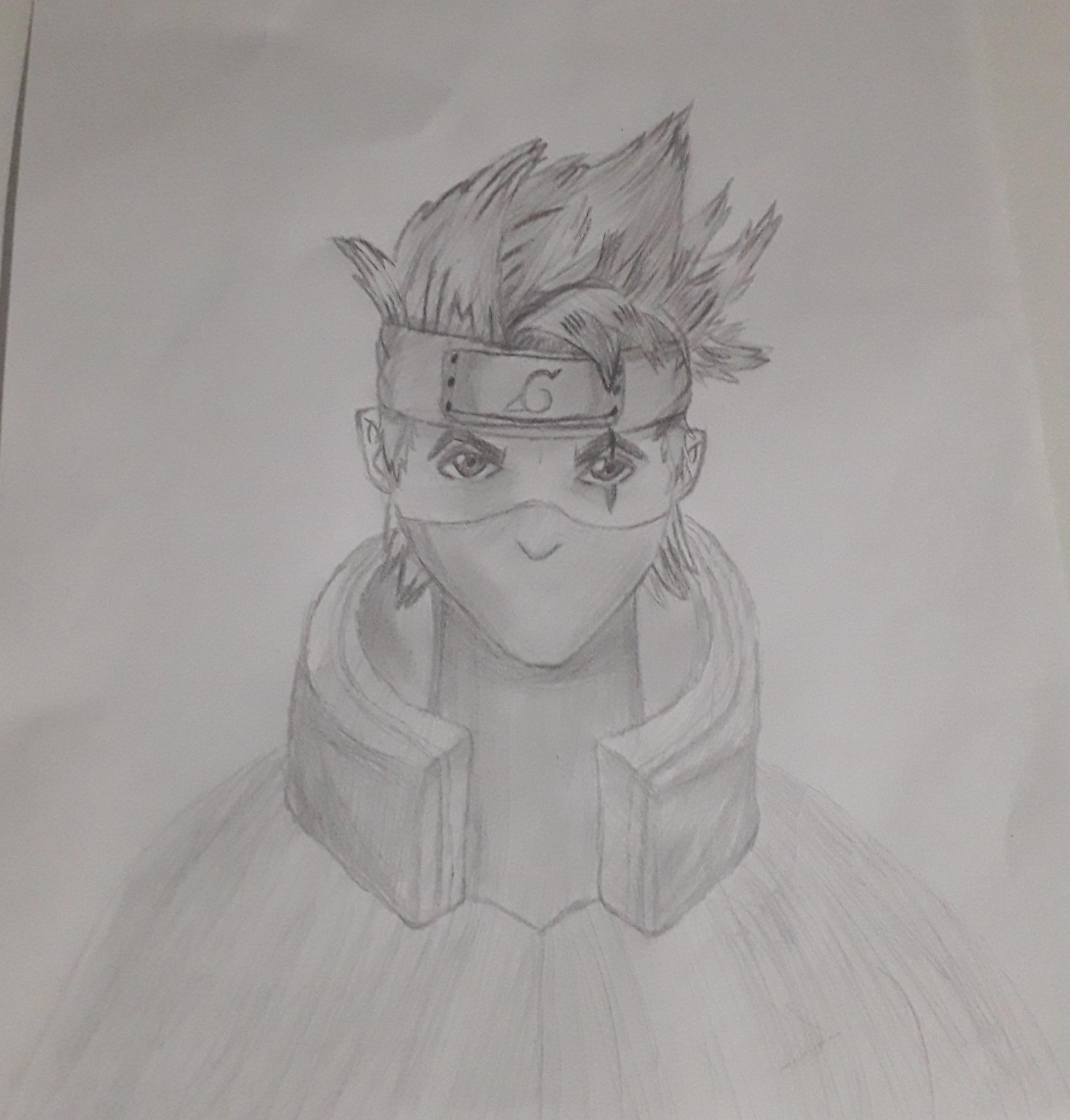 Kakashi drawing | Scrolller