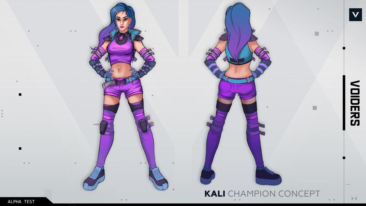 Kali of the Voiders: her new look | Scrolller