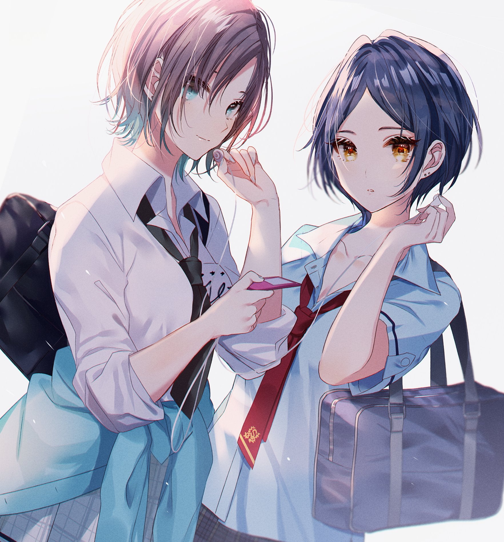 Kanade & Toru | Scrolller