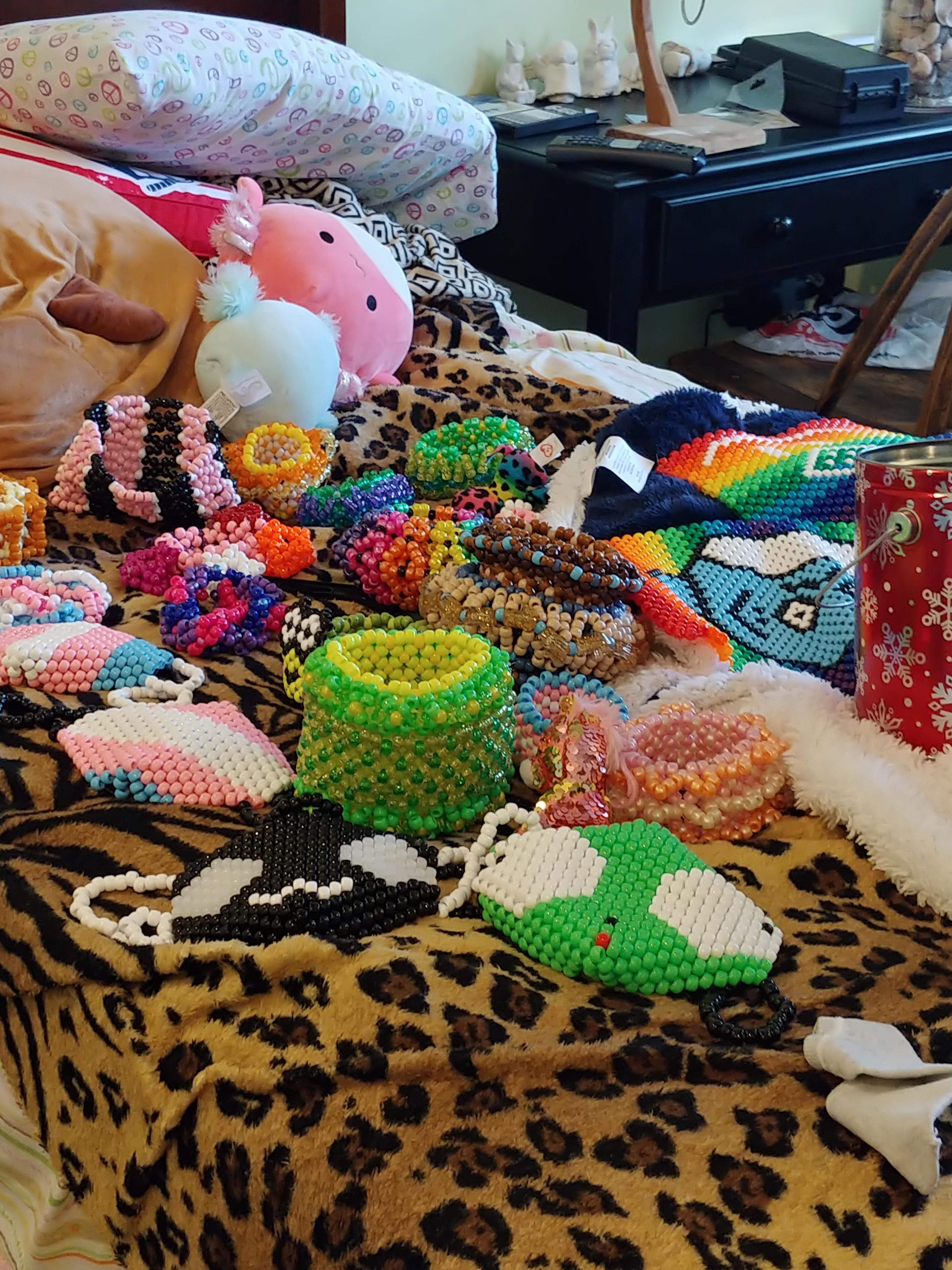 kandi collection over the past 10 months! | Scrolller