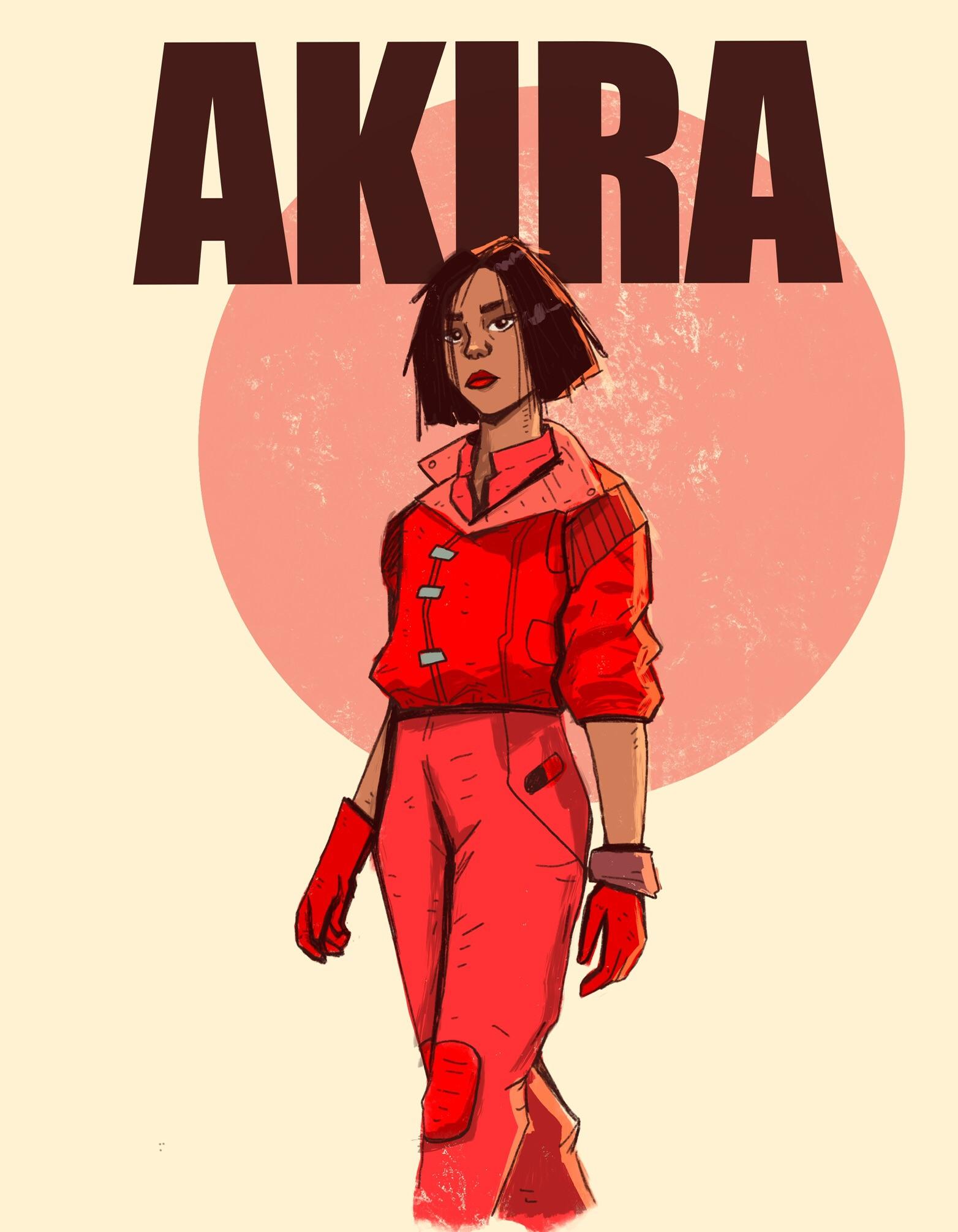 Kaneda female version | Scrolller