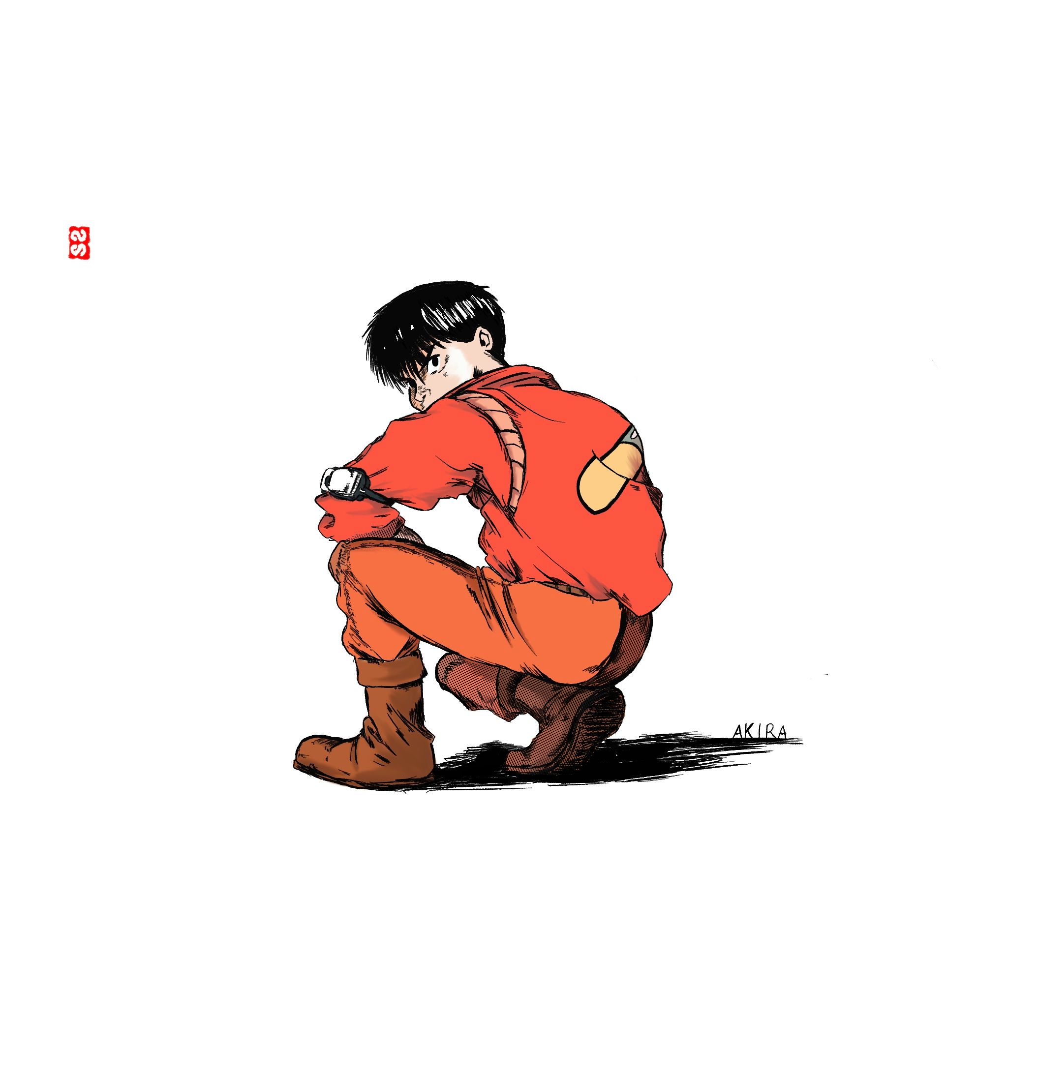 Kaneda from "AKIRA" | Scrolller