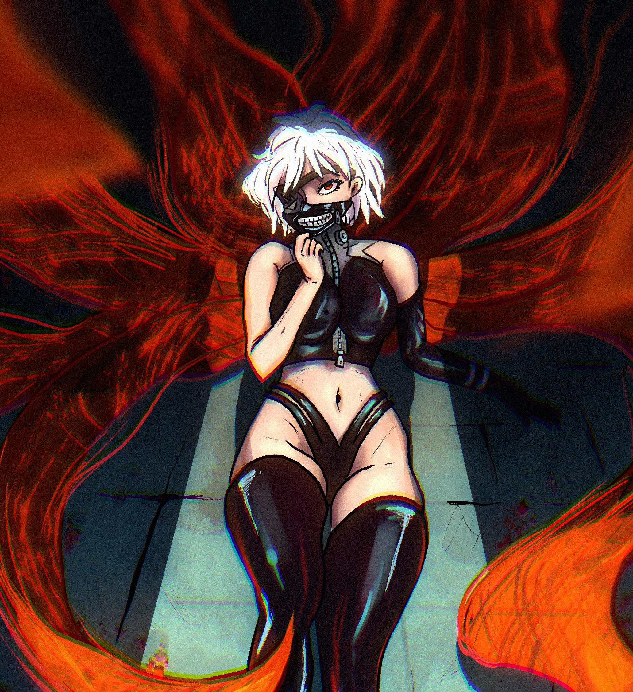 Kaneki [Insta-Monsterosa_art] (Tokyo ghoul) | Scrolller