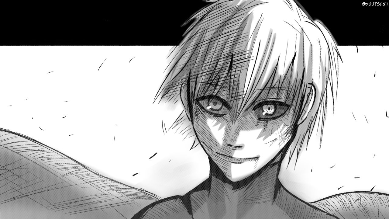 Kaneki redraw from re Ch.76 | Scrolller