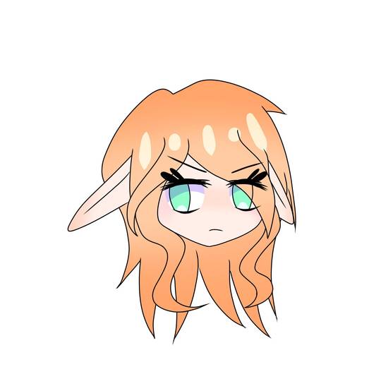 Kano Itachi, Kitcat Himaru, IbisPaint X, 2020 | Scrolller