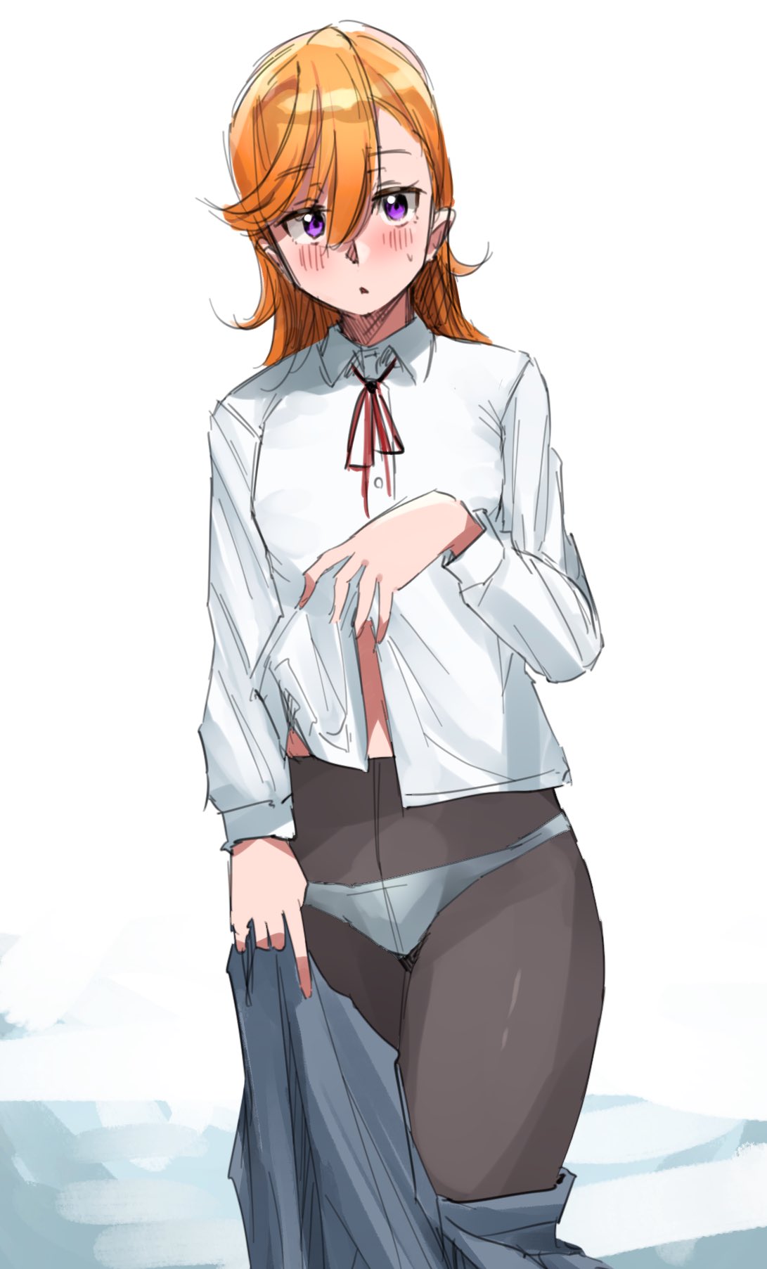 Kanon showing her Panties | Scrolller