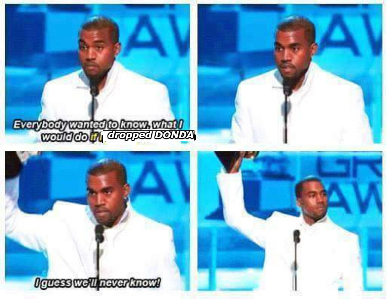 Kanye tomorrow | Scrolller