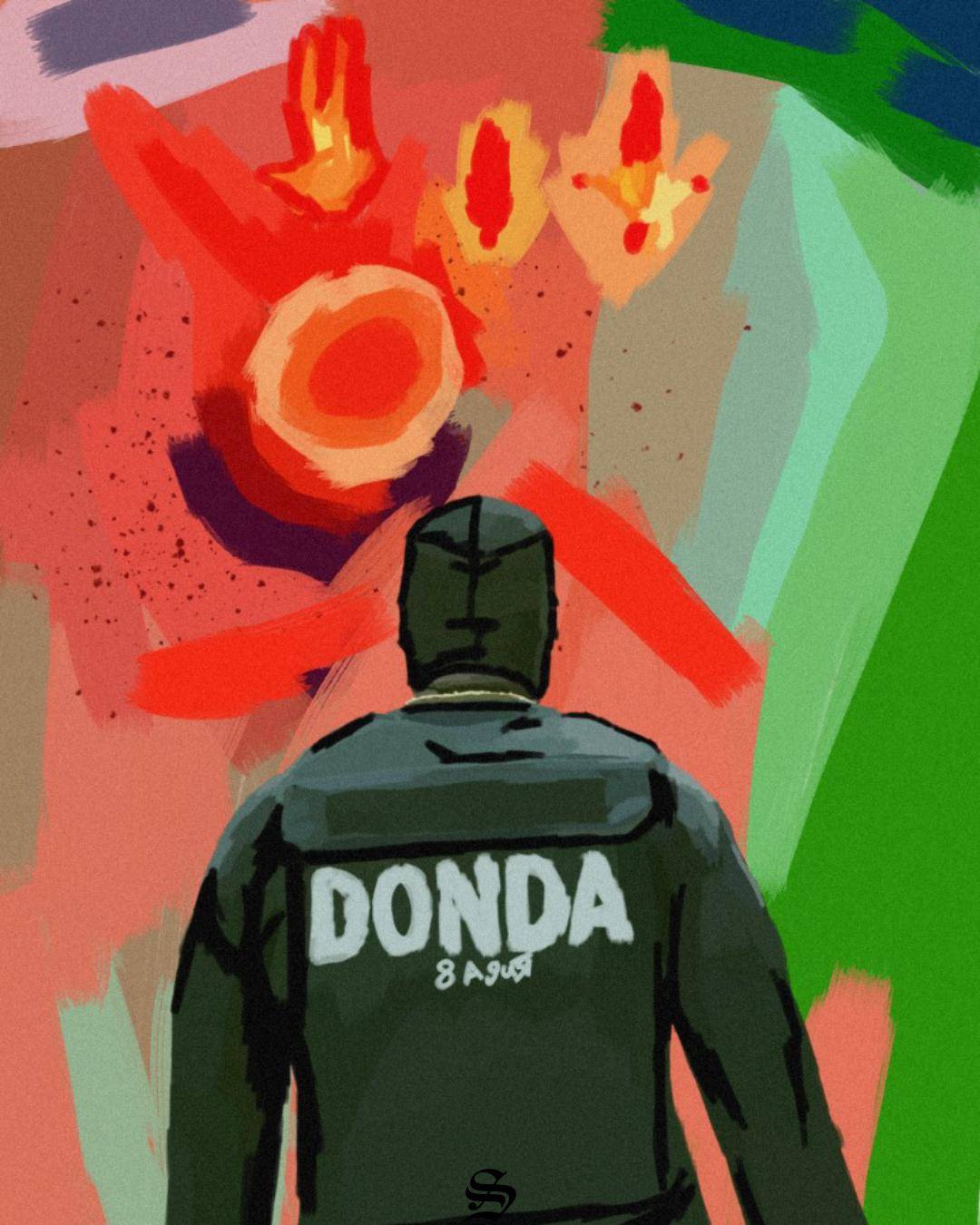 Kanye West donda 2 artwork | Scrolller