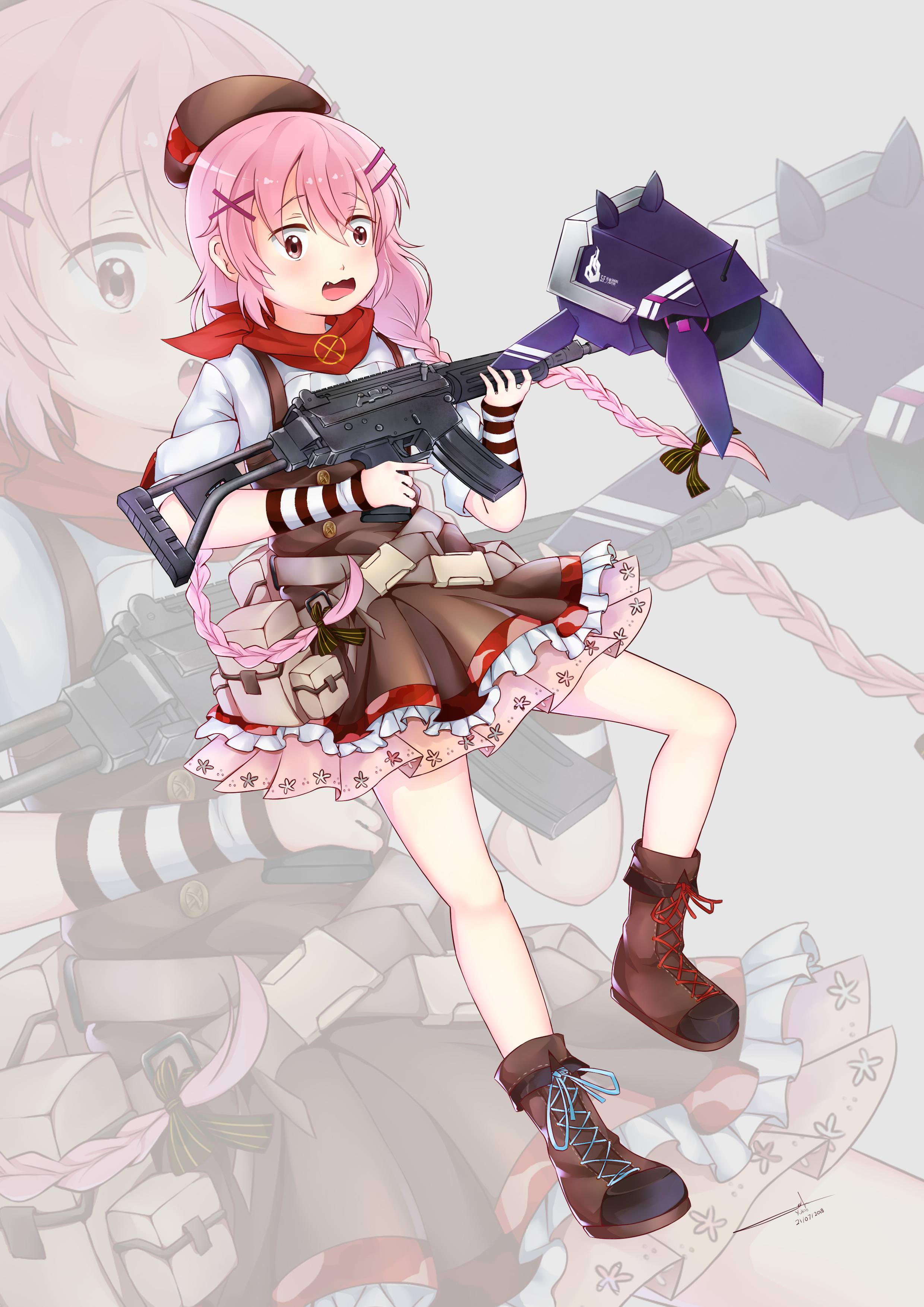 Kaos x FNC Girls Frontlines | Scrolller