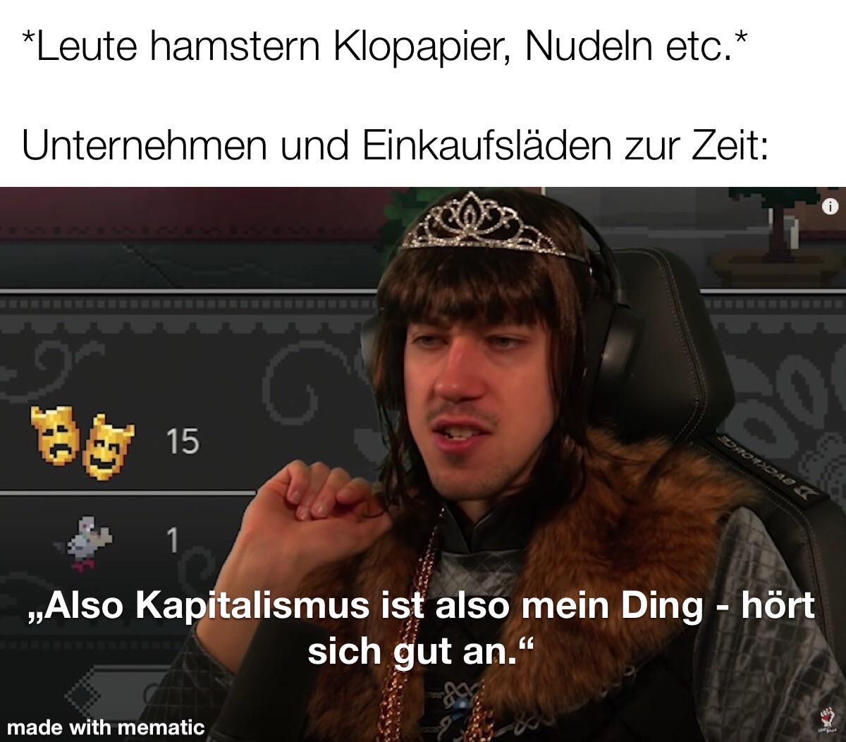 Kapitalismus - Ehre | Scrolller