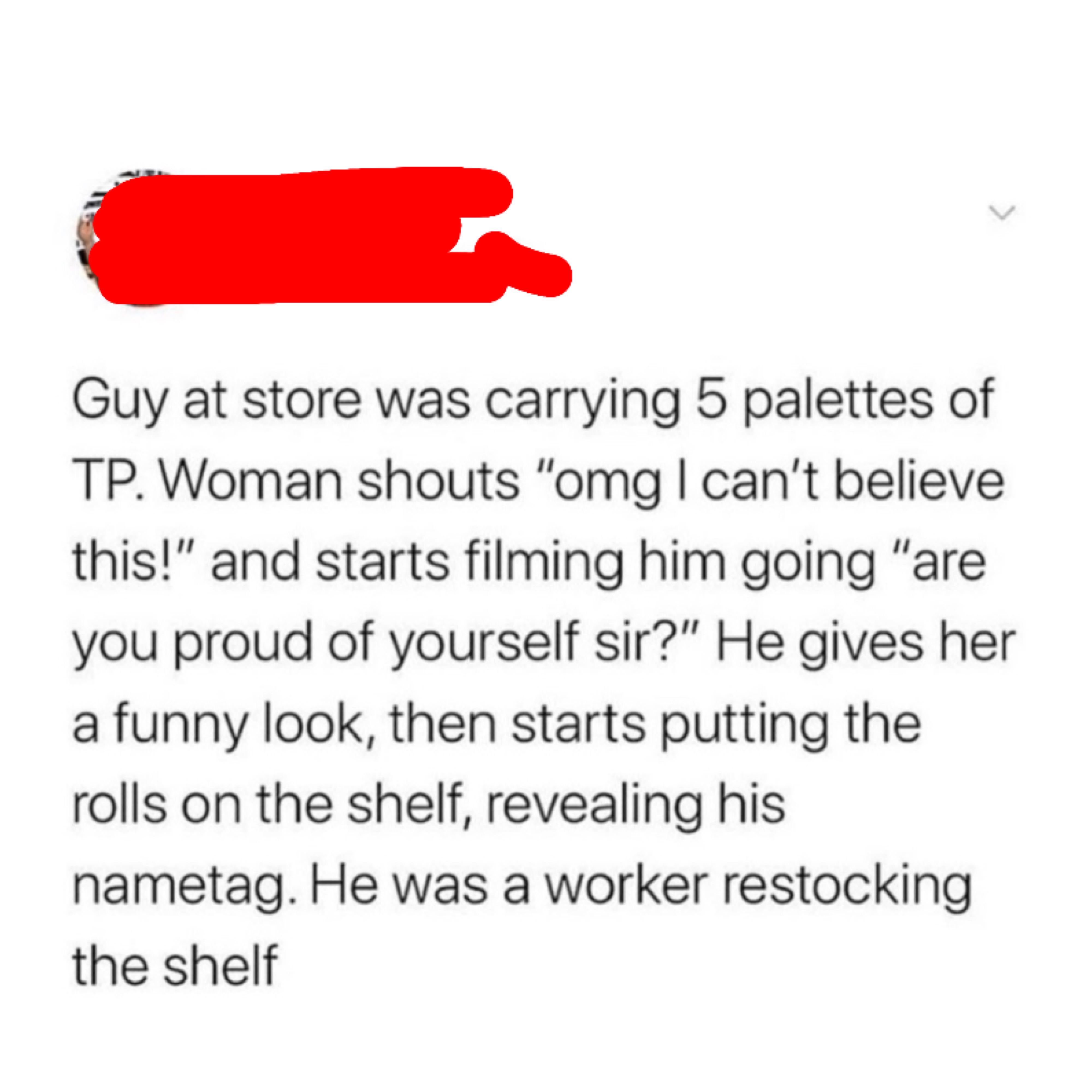 Karen gotta take a big dump | Scrolller