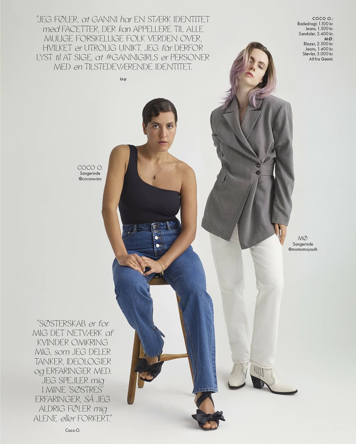 Karen in ELLE magazine | Scrolller