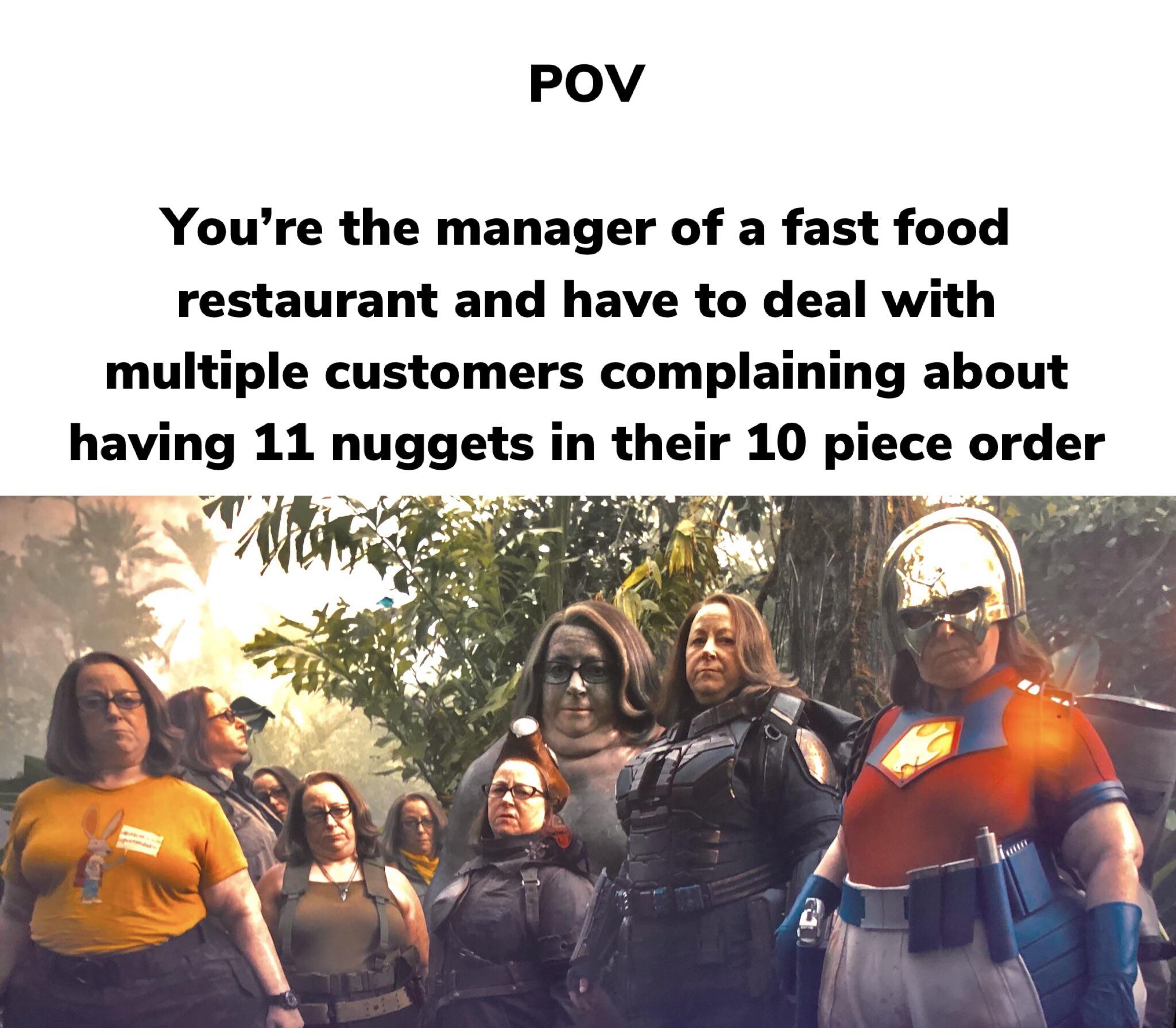 Karen overload | Scrolller