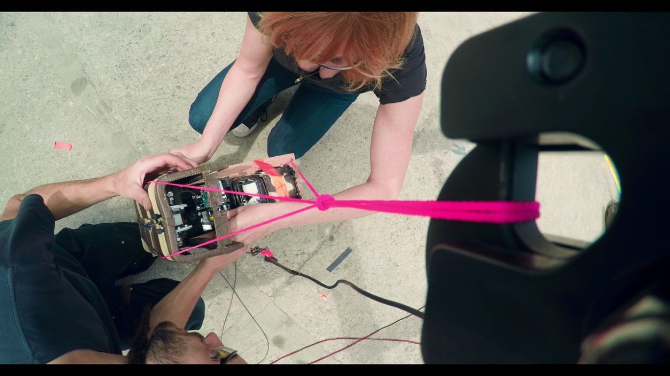 Kari Byron Downblouse (The White Rabbit Project Season 01 - Episode 3.) | Scrolller