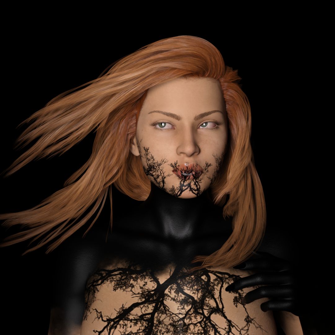 Kari in the Dark | Scrolller