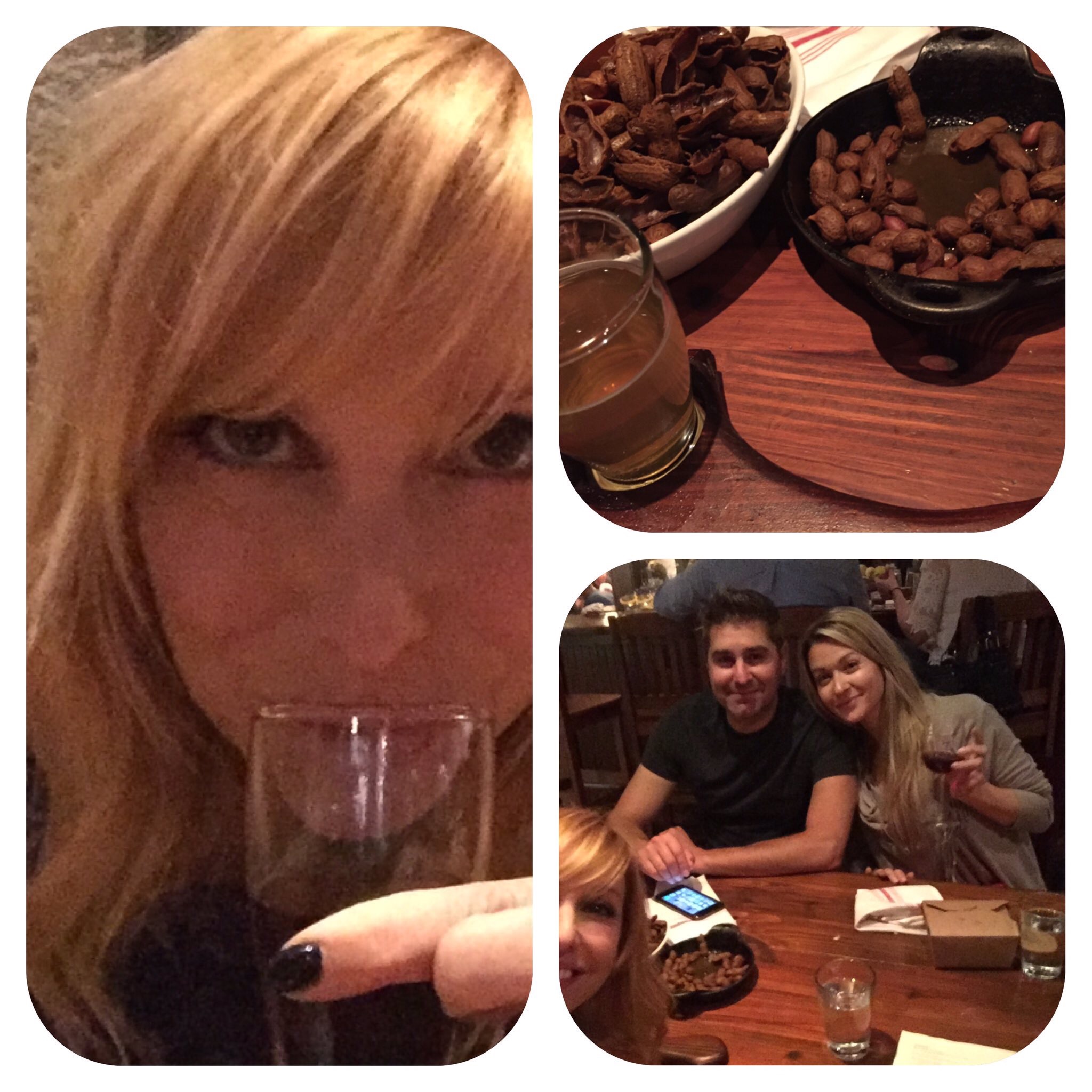 Kari out for drinks with Tori | Scrolller