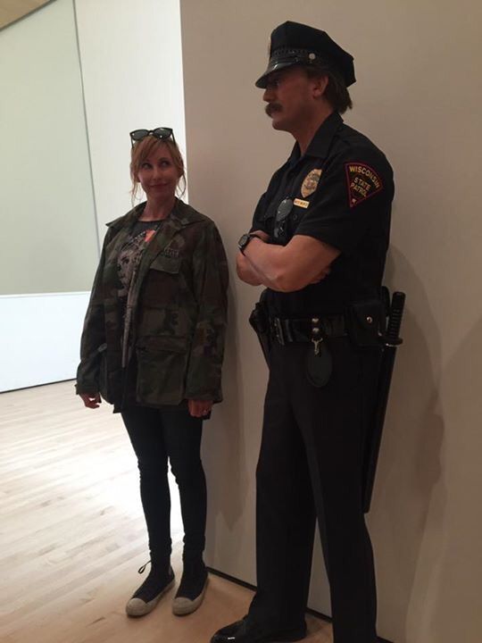 Kari with a Cop | Scrolller