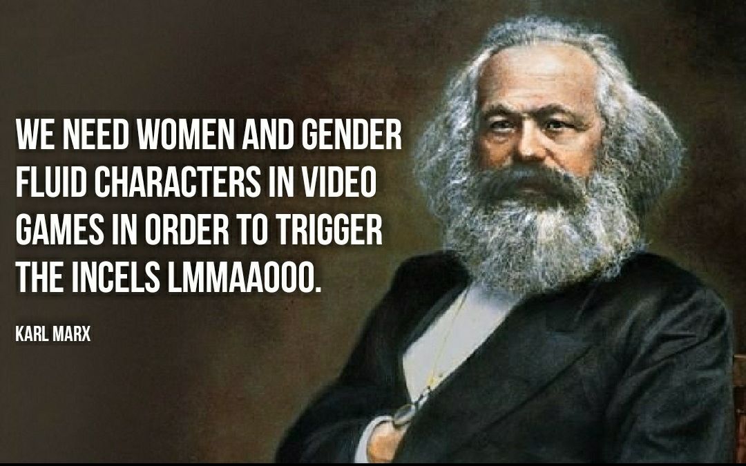 Karl Marx explains Cultural Marxism (1845) | Scrolller
