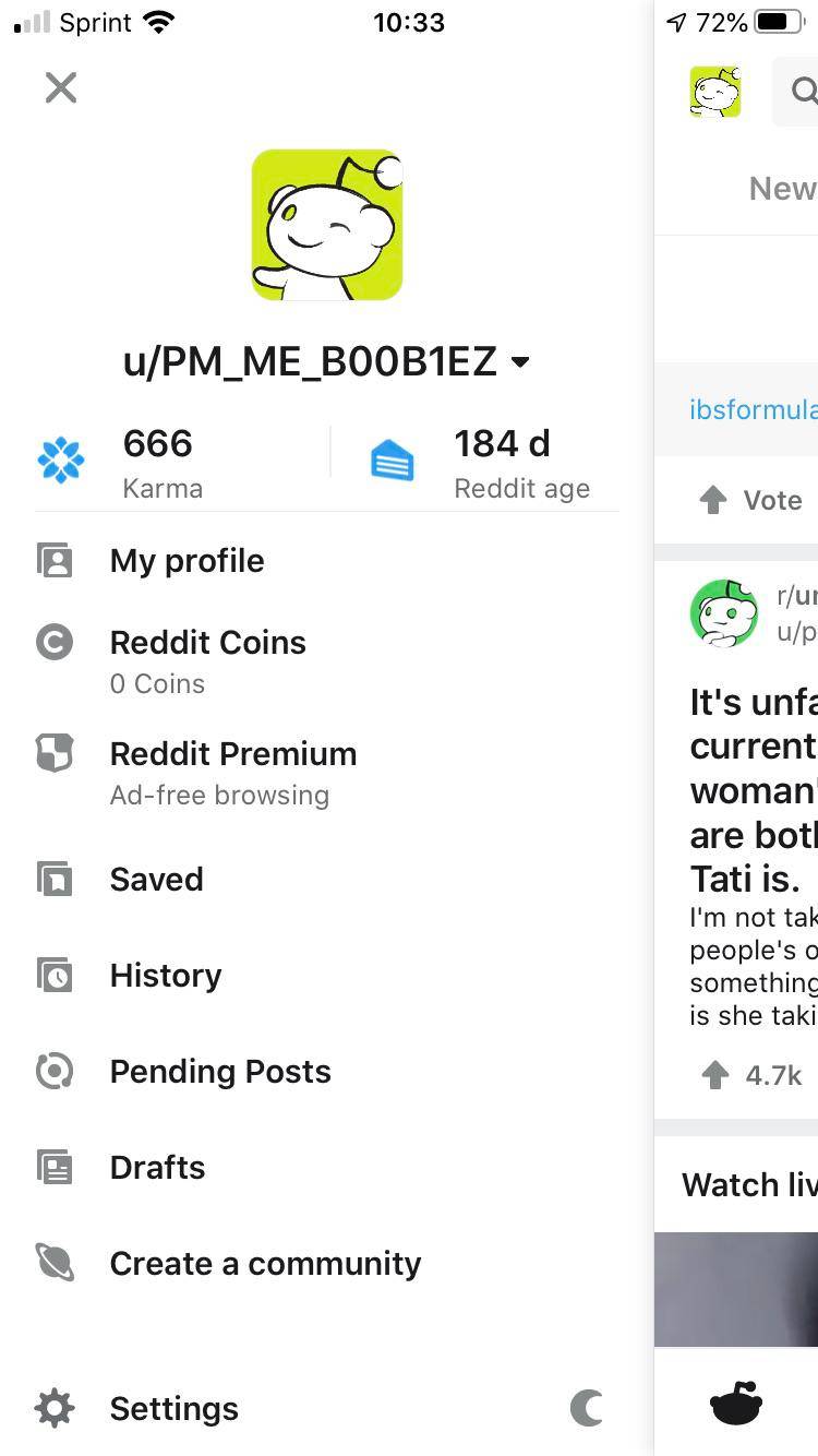 Karma ‘s a ... Devil | Scrolller