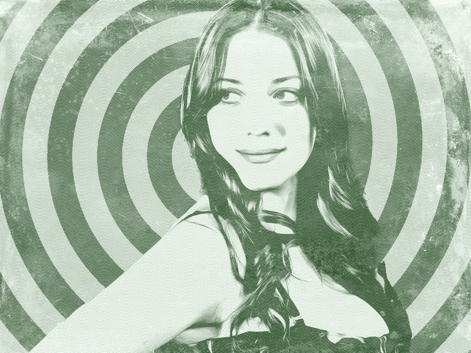 Kat in Green (1920 x 1440) | Scrolller