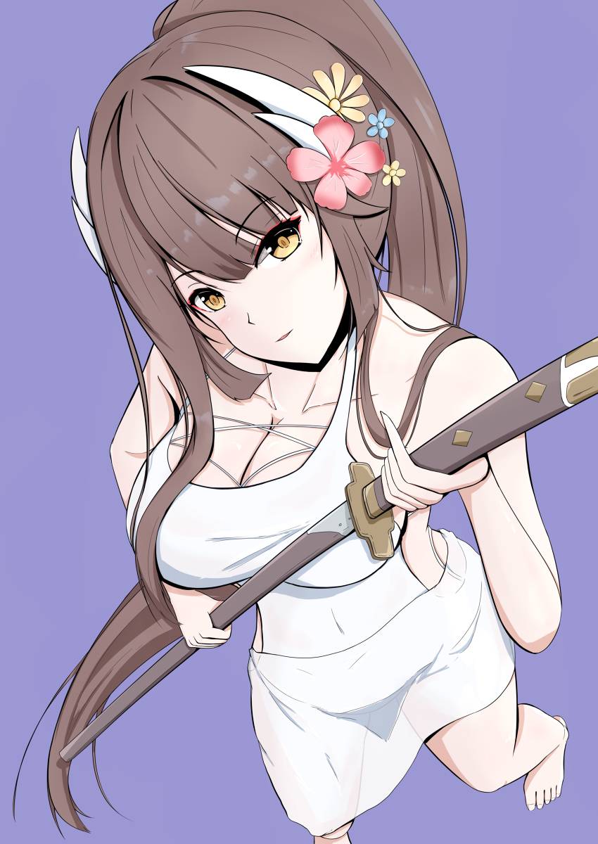 Katana is ready! (Hiei) | Scrolller