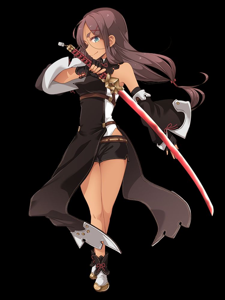 Katana Warrior Umiko | Scrolller