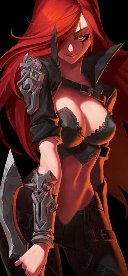 Katarina( League of Legends ). | Scrolller