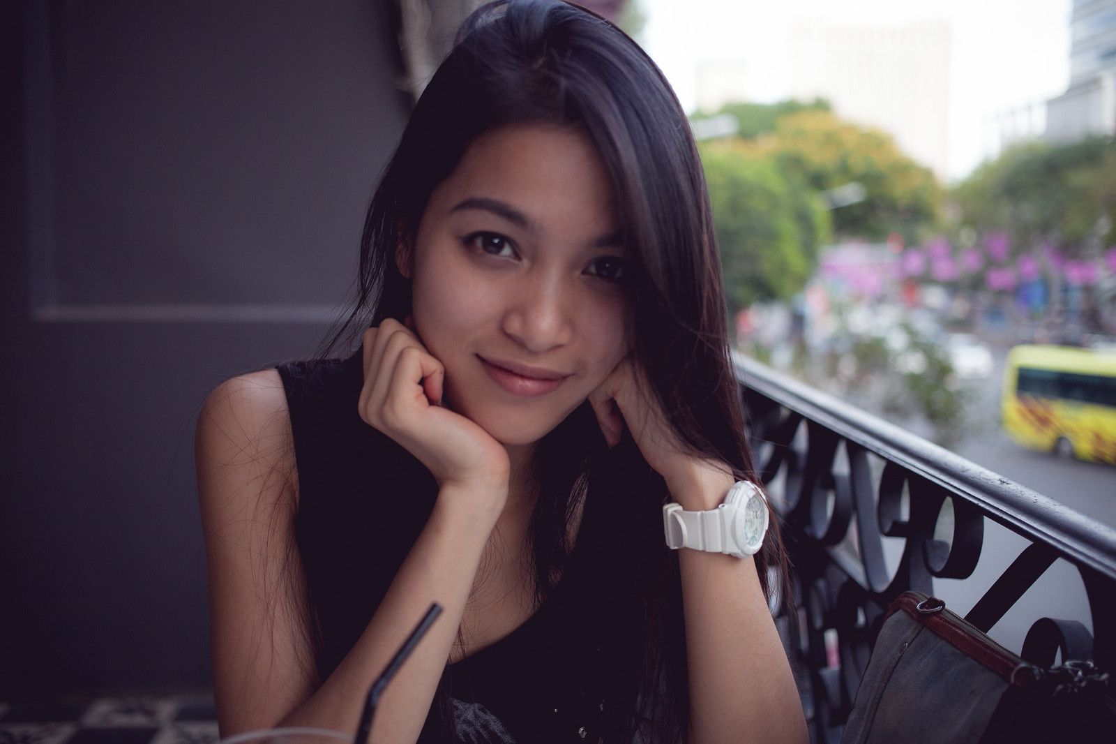 Kate, a Vietnamese actress I photographed in Saigon | Scrolller