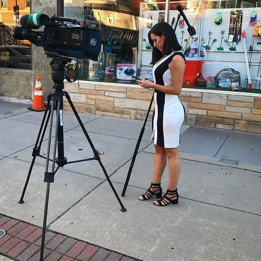 Katie Katro (ABC7 Philadelphia) | Scrolller