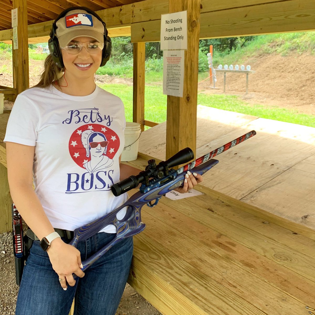 Katie Pavlich At The Range | Scrolller