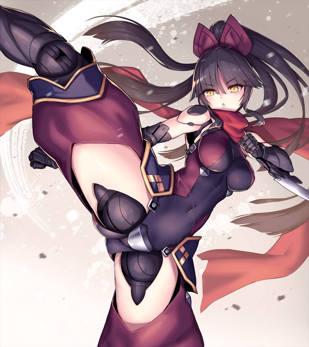 High kick (Nidy-2D-) | Scrolller