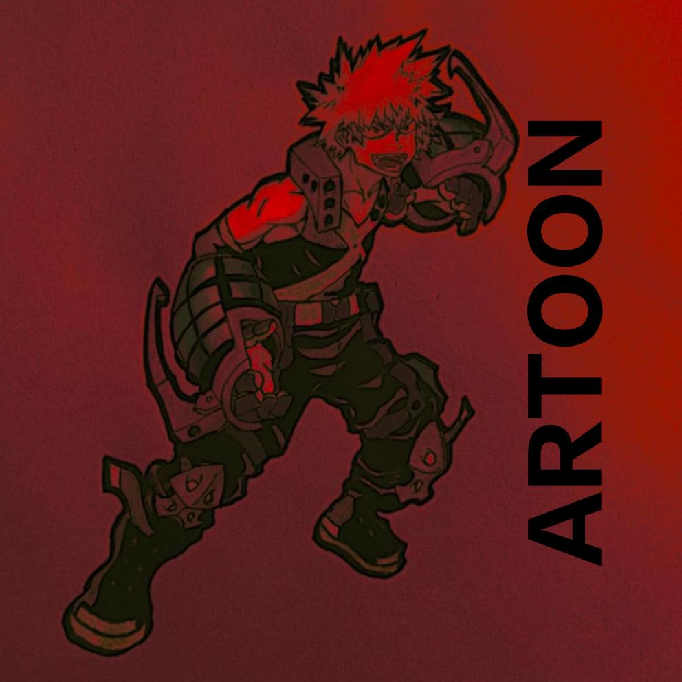MHA Katsuki Bakugo | Scrolller