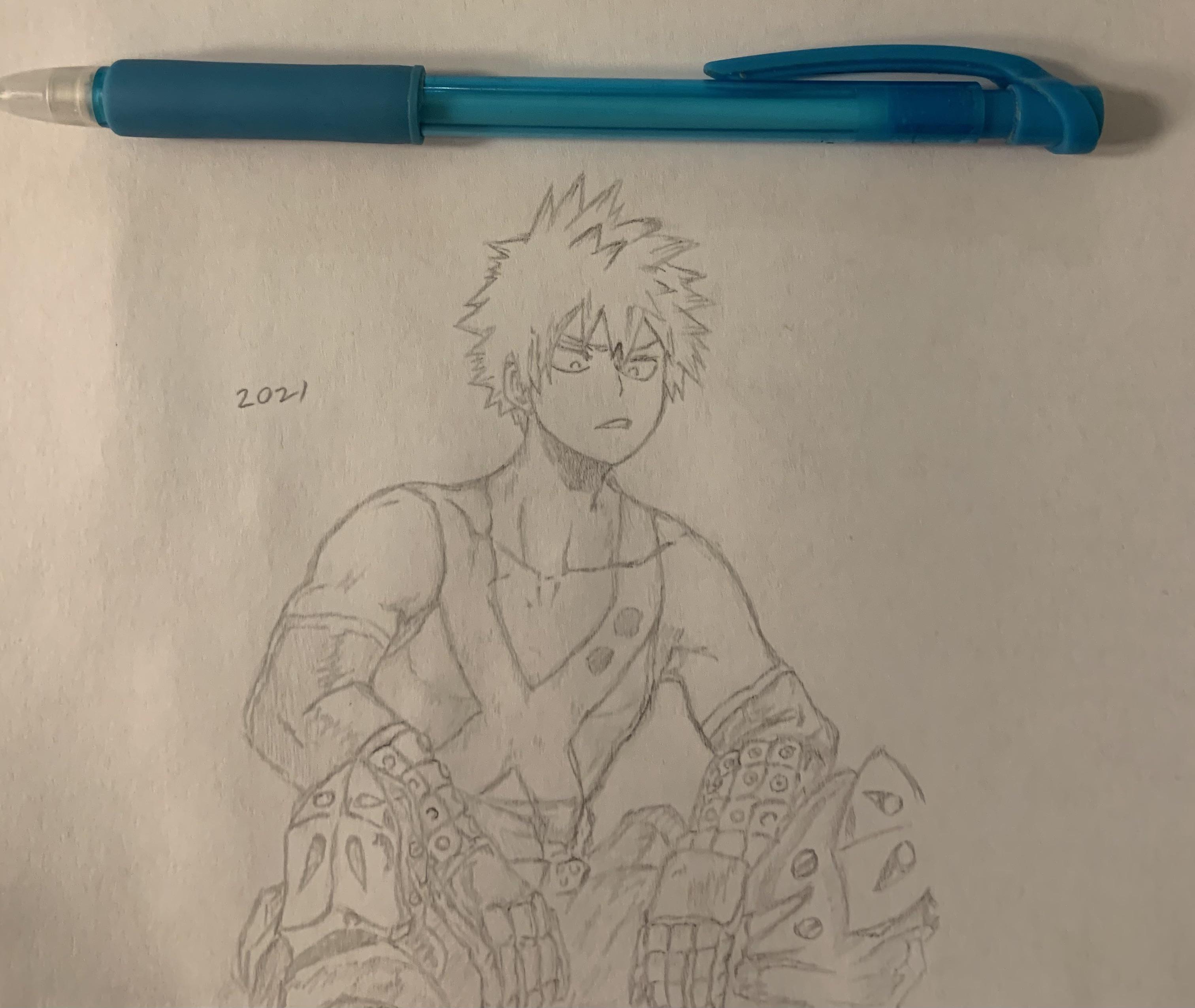 Katsuki Bakugo. | Scrolller