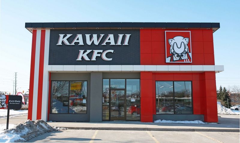 Kawaii KFC | Scrolller